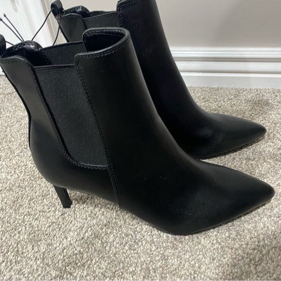 Calvin Klein | Shoes | Calvin Klein Pointed Toe Pullon Samara Booties ...